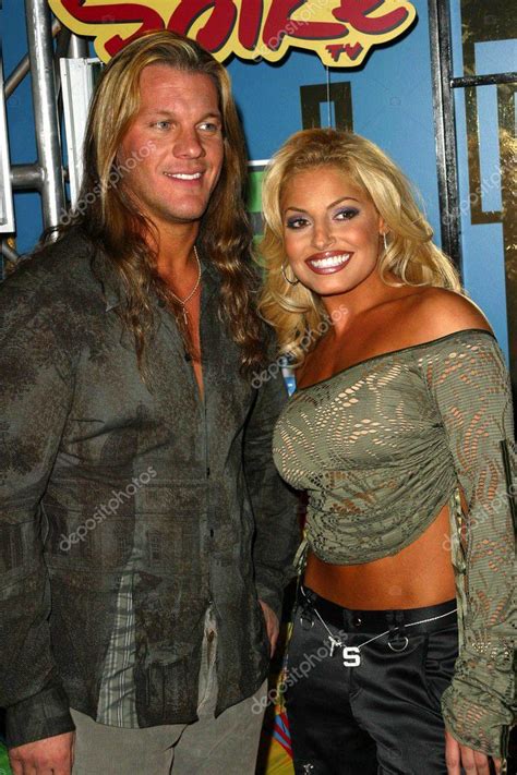 Chris Jericho Und Trish Stratus Wwe Raw 12 15 03 Christian And Chris