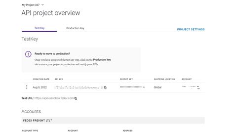 how to generate fedex rest api client id and secret key ecomplugins
