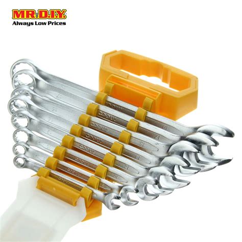 Ingco Combination Spanner Set 8pcs Mr Diy Ecommerce M Sdn Bhd
