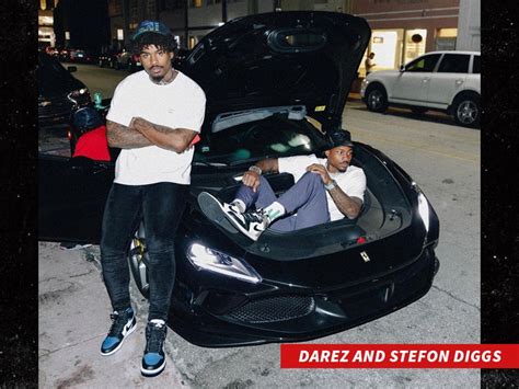 Stefon Diggs Bro Darez Orchestrates Attack On Man In Elevator Video