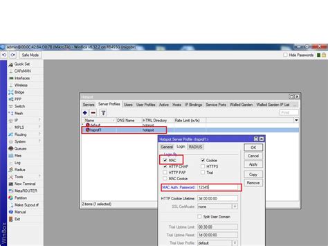 Mac Auth For Hotspot Users Mikrotik Tips And Tricks