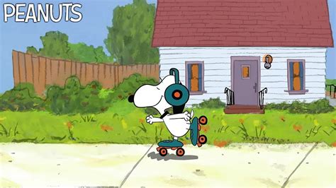 Snoopy Goes Skating And More Peanuts Charlie Brown Webseries