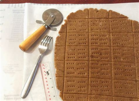 Ciastka i nie tylko...: Krakersy Graham