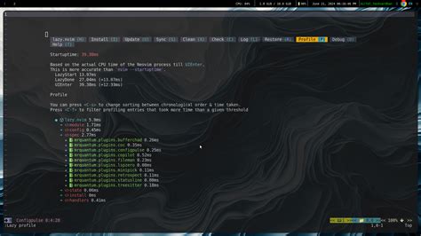 Finally Decided To Dual Boot Linux Now Enjoying 500ms Rneovim