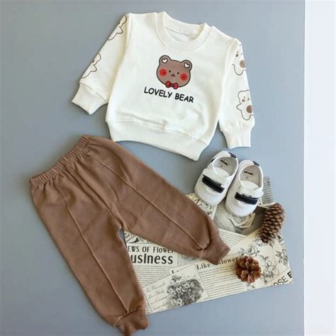 خرید و قیمت ست بلوز و شلوار پرطرفدار خرسی ، دخترانه و پسرانه ، لباس ست