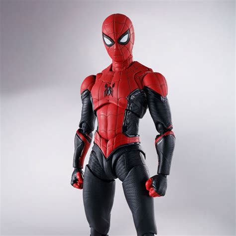 입고완료 반다이 Shfiguarts 스파이더맨 노 웨이 홈 스파이더맨 업그레이드 슈트 하비야마