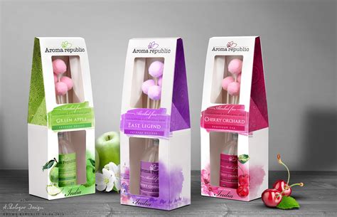 Design For Packaging Diffuser Behance