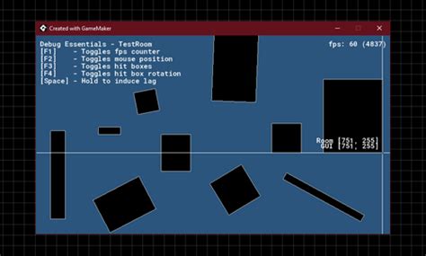 Debug Essentials For Game Maker Studio 2 Released Debug Essentials For Game Maker Studio 2 By