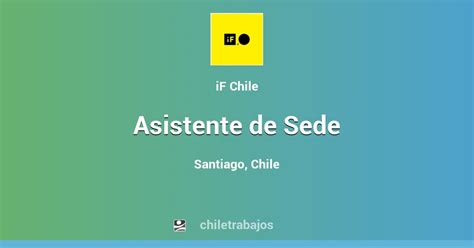 Asistente De Sede Santiago Chiletrabajos
