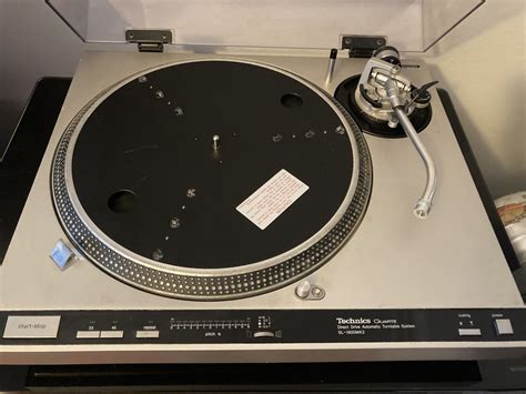 Technics SL MK Stereo Home Cinema Headphones Components