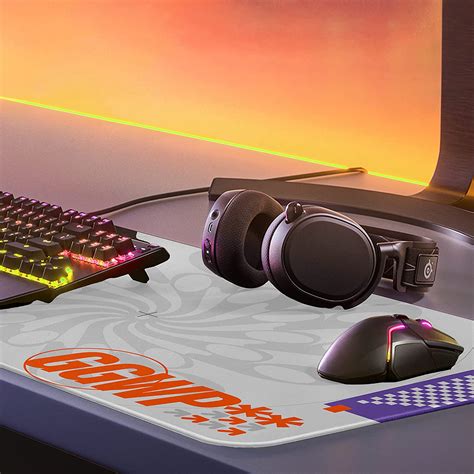 Huepad Halo Series Premium Mousepads Hydraglide Fabric Gaming
