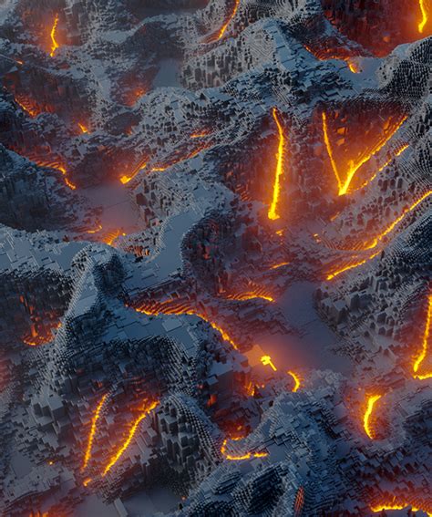 Recursive Abstract Terrain Vol2 On Behance