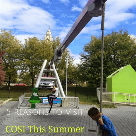 5 Reasons To Visit Cosi This Summer Adventure Mom