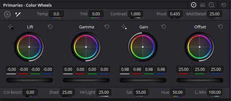davinci color space transform using nodes colorists
