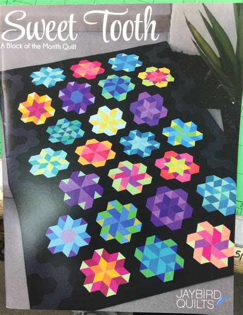 Sweet Tooth Quilt Kit Quilt Cove Store