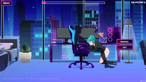 Nightgamer On Gaming Chair