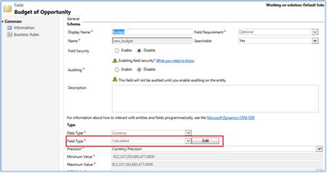 accessing related entities fields in calculated fields formulas in microsoft dynamics crm 2015