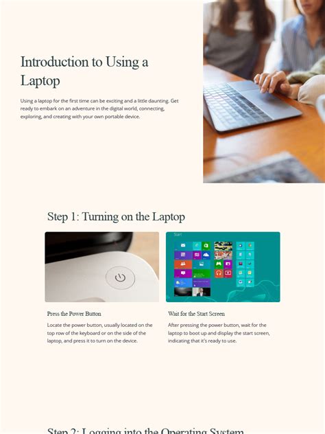 Procedure Text Pdf Laptop Computing