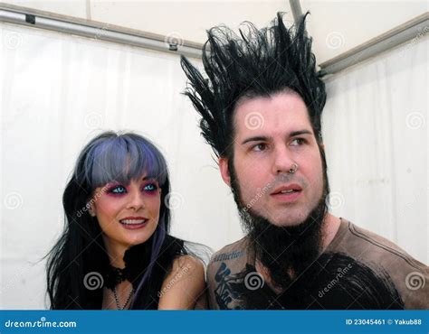Tera Wray And Wayne Static Editorial Photo Image Of Style 23045461