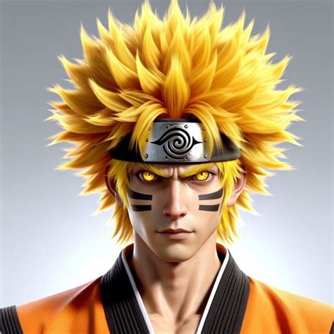 Naruto Super Saiyan Coloring Pages