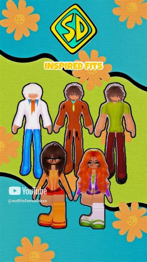 Scooby Doo Inspired Fits Bdunno6 In 2025 Baddie Outfits Ideas Coding Roblox Roblox