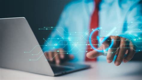 Business Process Validation Automation Concept Service Guarantee Quality Assurance Management