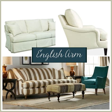 Sofa Arm Styles Picking The Perfect One The Stated Home Blog
