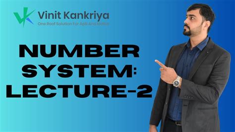 number system lecture 2 youtube