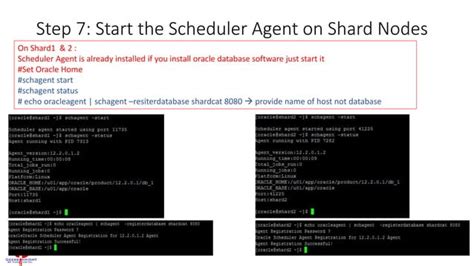 Oracle Sharding Installation And Configuration Pptx