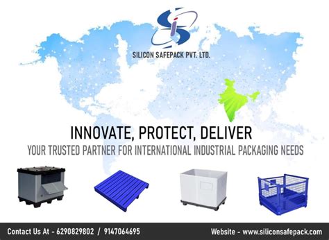 Innovative Solutions For A Sustainable Future Silicon Safepacks Leadership In The Packaging