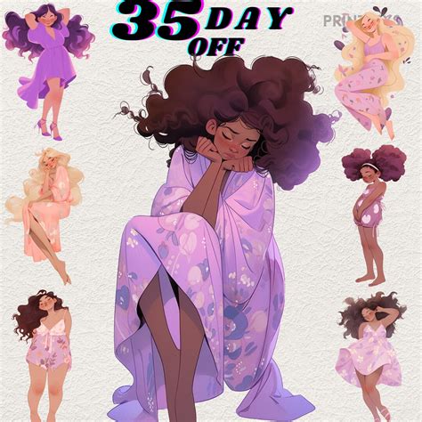 Lazy Day Outfits Digital Sticker Bundle Girly Journaling Feminine Png Scrapbooking