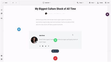 Introducing The Author For The Gridbox Blogging App