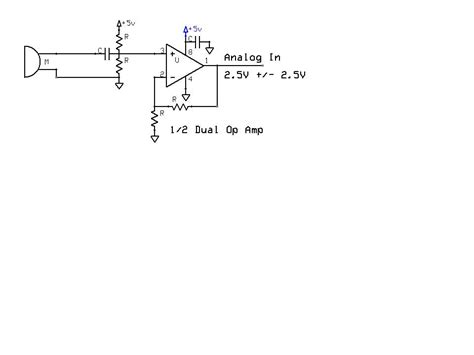 Amplifying Mic Signals In An Arduino Audio Arduino Forum