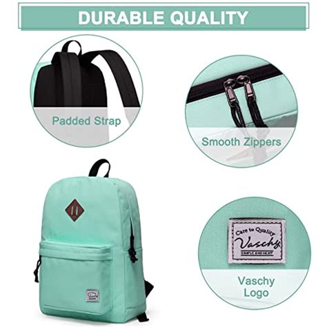 Buy Lightweight Backpack For School Vaschy Classic Basic Water