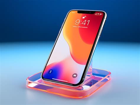 Premium Ai Image The Iphone Model