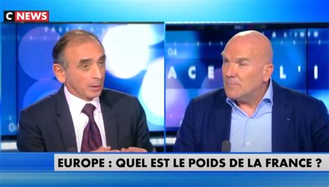 Eric Zemmour Face à Bruno Bonnell Face à Linfo