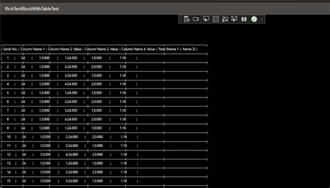 Wpf Richttextblock Is Not Displaying Multiple Spaces Present In The