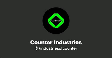 Counter Industries Linktree