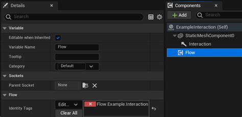 generic gameplay tag events · mothcocoon flowgraph wiki · github