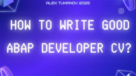Alex Tumanov On Linkedin Sap Abap Sapabap Abapdevelopment