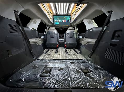 2024 카니발 페이스리프트 하이브리드 신차 7인승 서원밴 하이리무진 하이루프 특장 개조 맞춤 차박 레일 시공 네이버 블로그