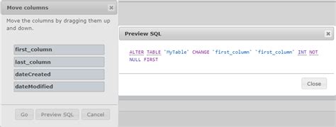 Moving Column To Second Place Creates Incorrect Sql · Issue 16901 · Phpmyadminphpmyadmin · Github