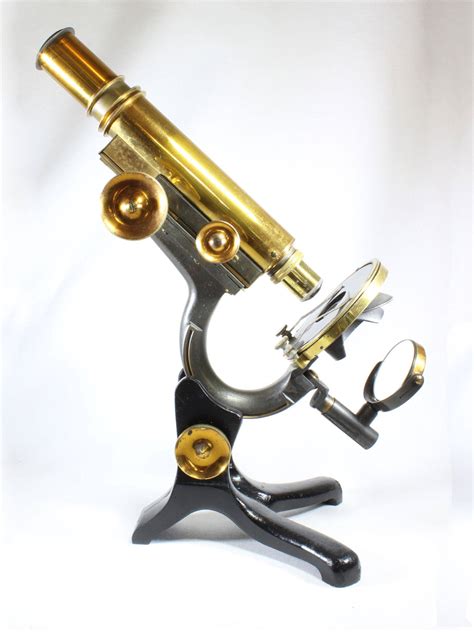 Stereo Microscope History At George Buttenshaw Blog
