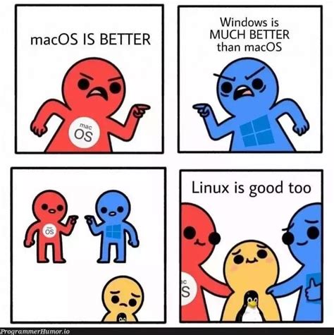 Linux Meme I Found Rlinuxmemes