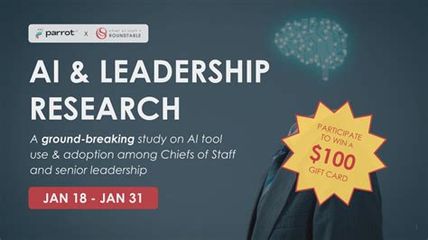 chief of staff roundtable on linkedin artificialintelligence