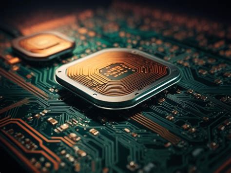 Premium Ai Image Futuristic Circuitry Photoreal Abstract