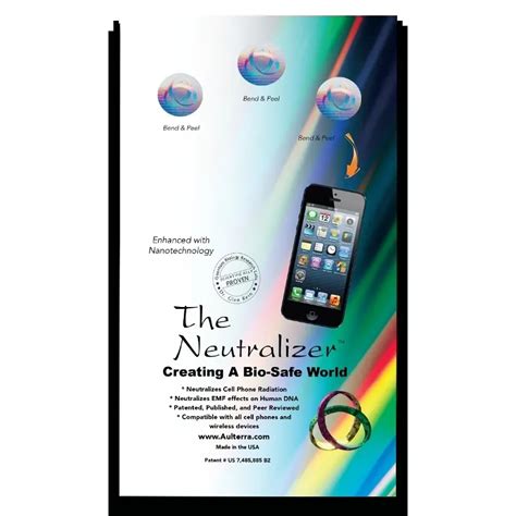 Aulterra Emf Neutralizer 3x Pack Suson Essentials