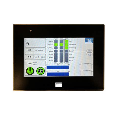 Hmi Without Integrated Plc Pgm Hmi Vo Cfw11 Pump Genius Multiplex View Only Hmi Accessories