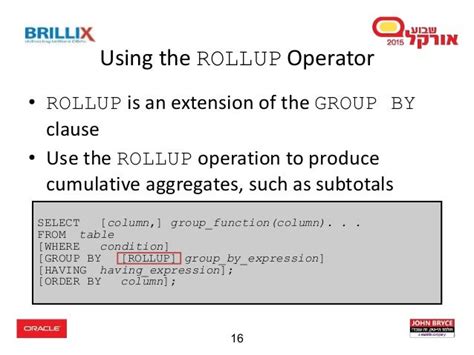 Oracle Database Advanced Querying