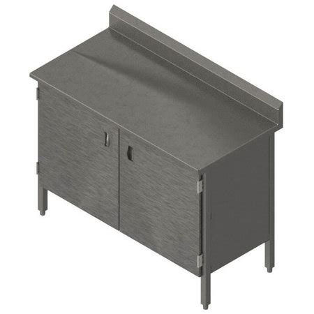 John Boos Ebhs6r5 3072 Stainless Steel Work Table